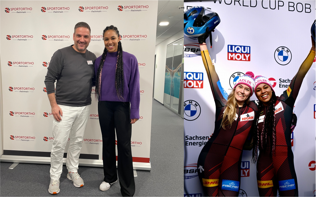 Perfektes Comeback für Deborah Levi (2er Bob) - SPORTORTHO